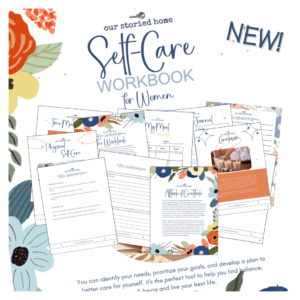 Self-Care Ideas: Self-Care Workbook for Women • Our Storied Home